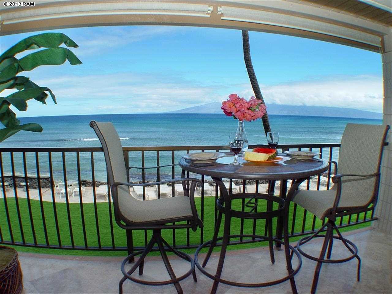 Napili/Kahana/Honokowai Condo Sold: Kaleialoha Unit 207, Maui, Hawaii