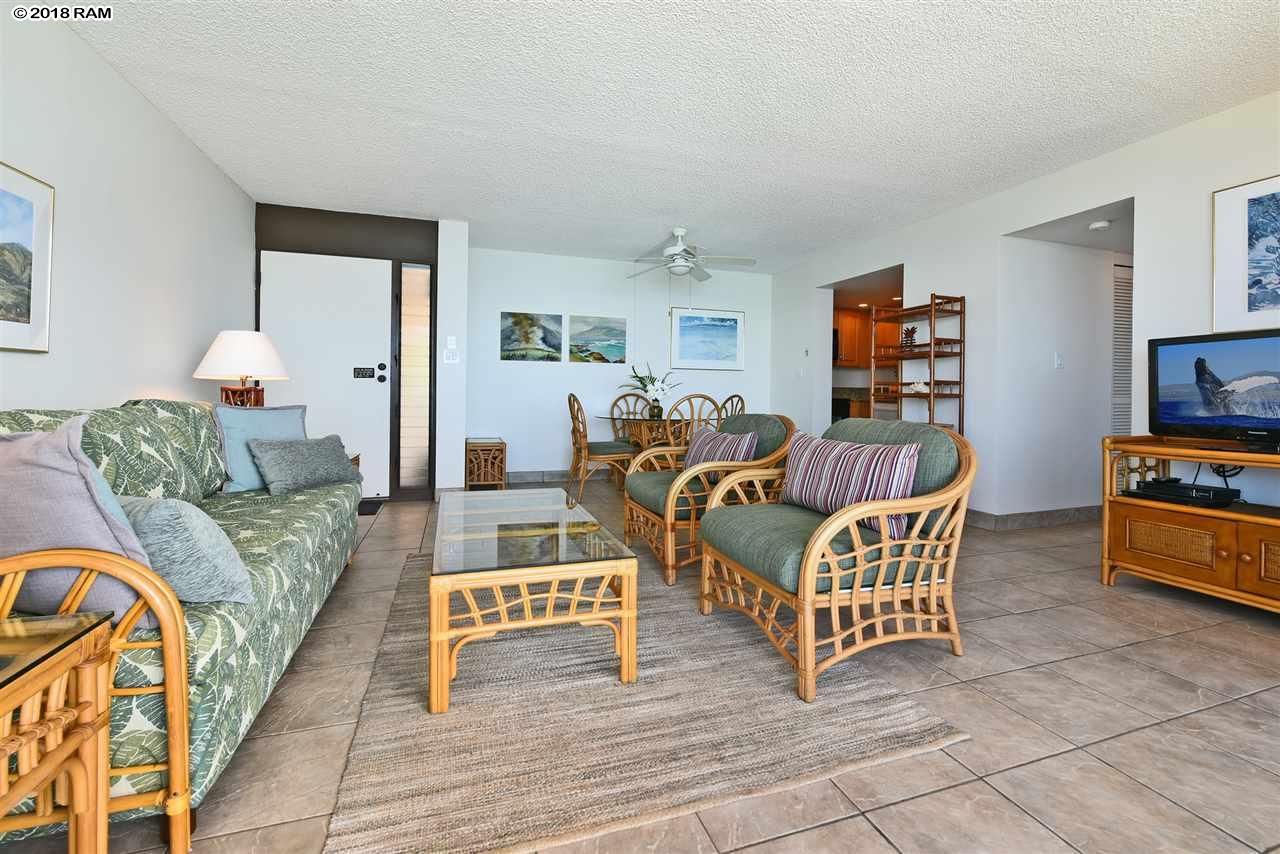 Napili/Kahana/Honokowai Condo Sold: Nohonani Unit 203, Maui, Hawaii