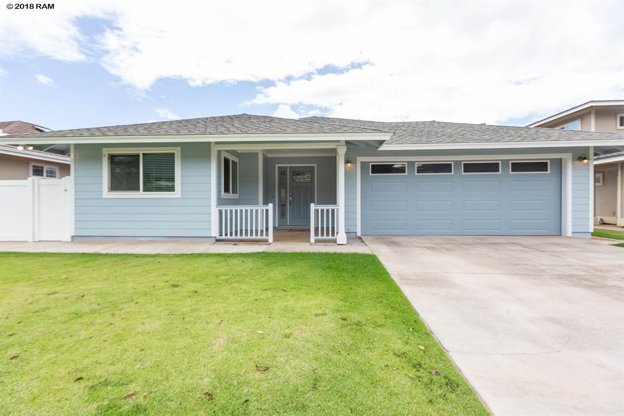 Wailuku Home Sold: 40 Koani Loop, Maui, Hawaii