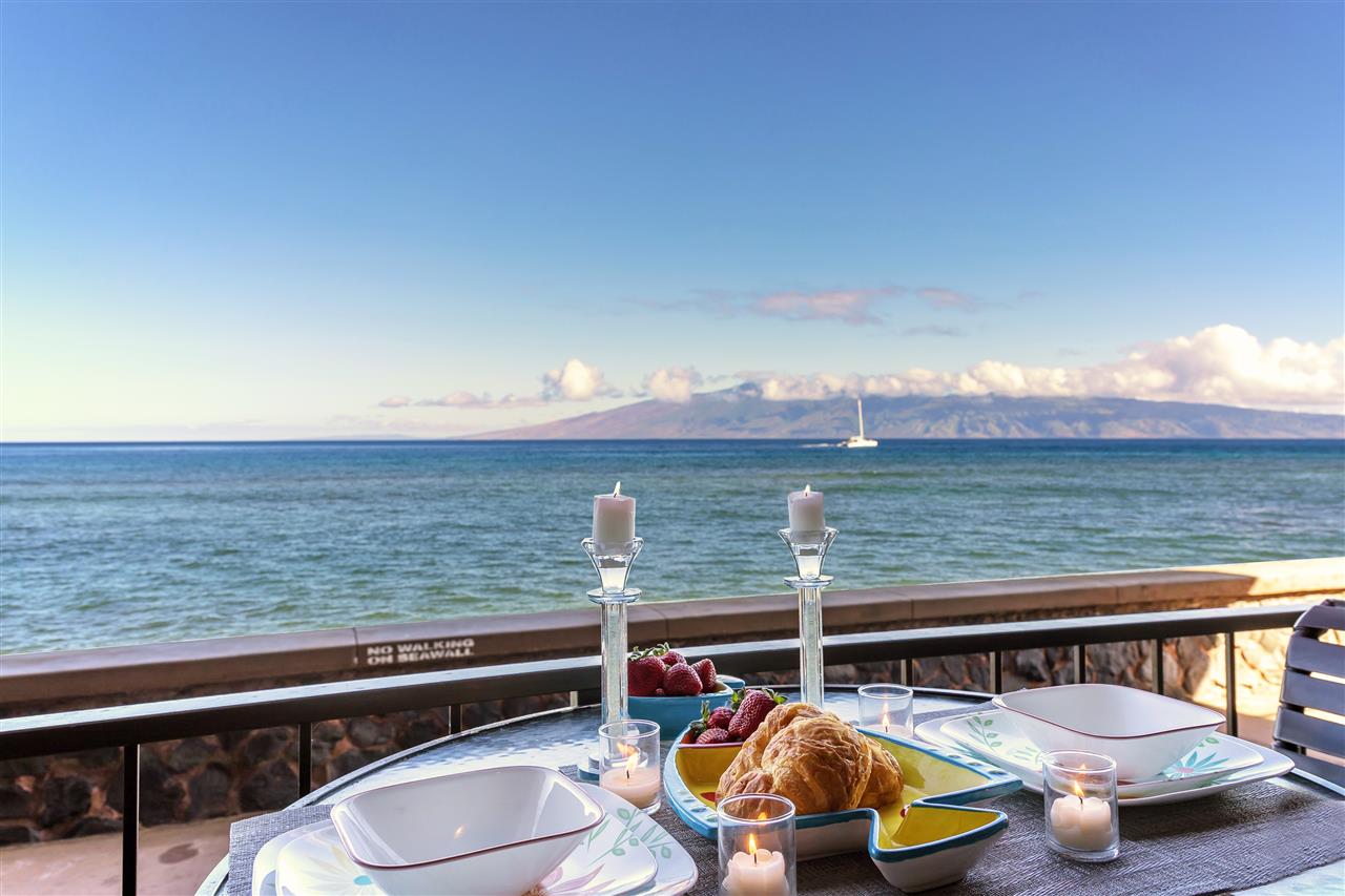 Kaanapali Condo Sold: Maui Kai Unit 106, Maui, Hawaii