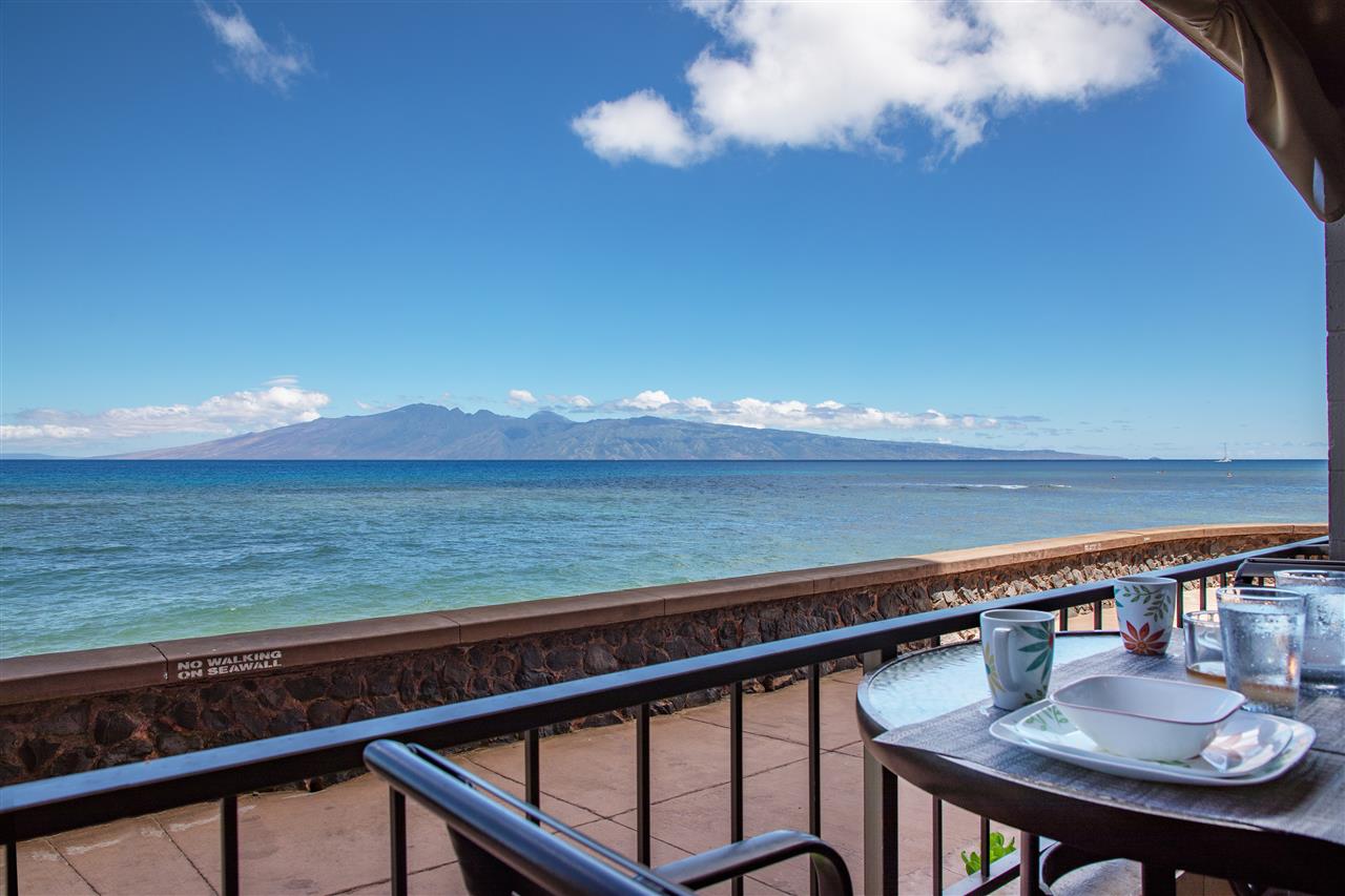 Kaanapali Condo Sold: Maui Kai Unit 106, Maui, Hawaii