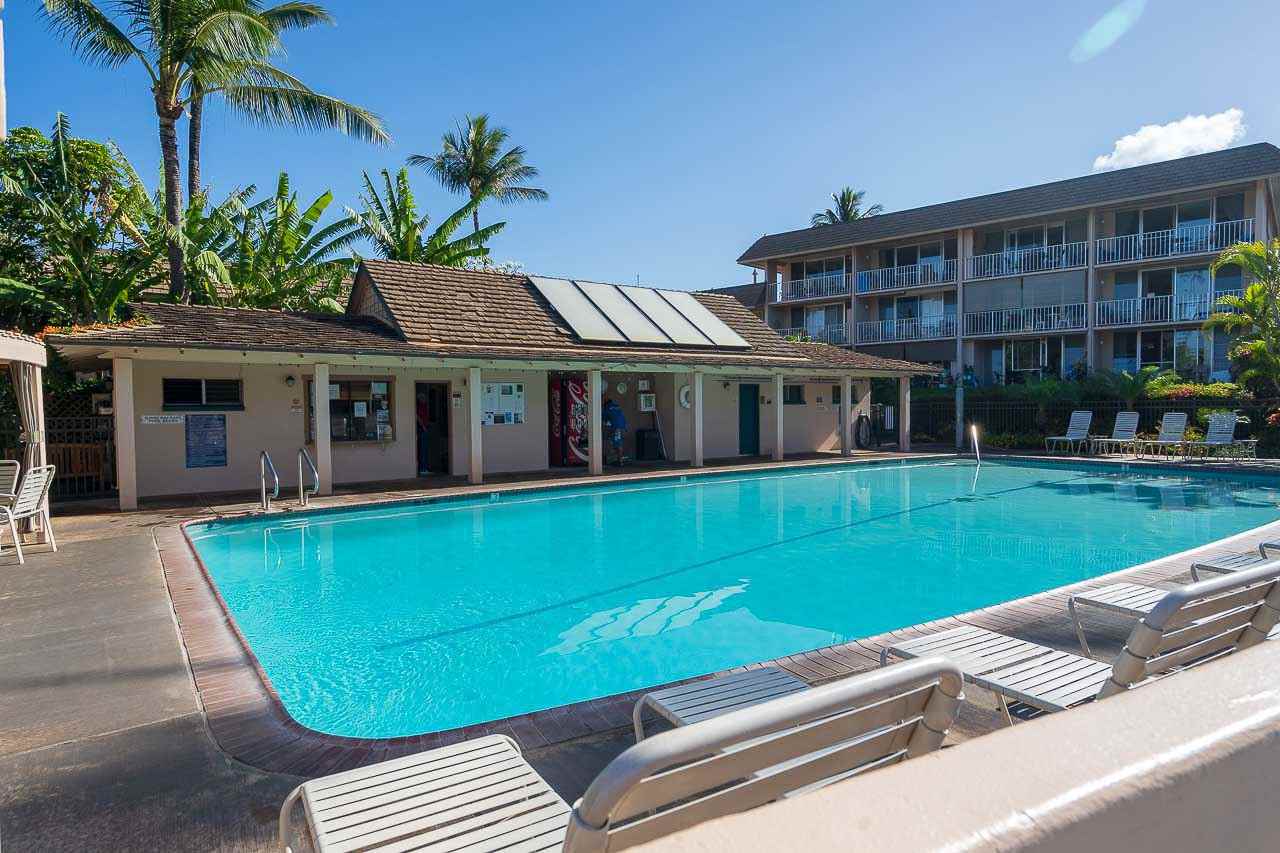Kihei Condo : Kihei Kai Nani Unit 206, Maui, Hawaii