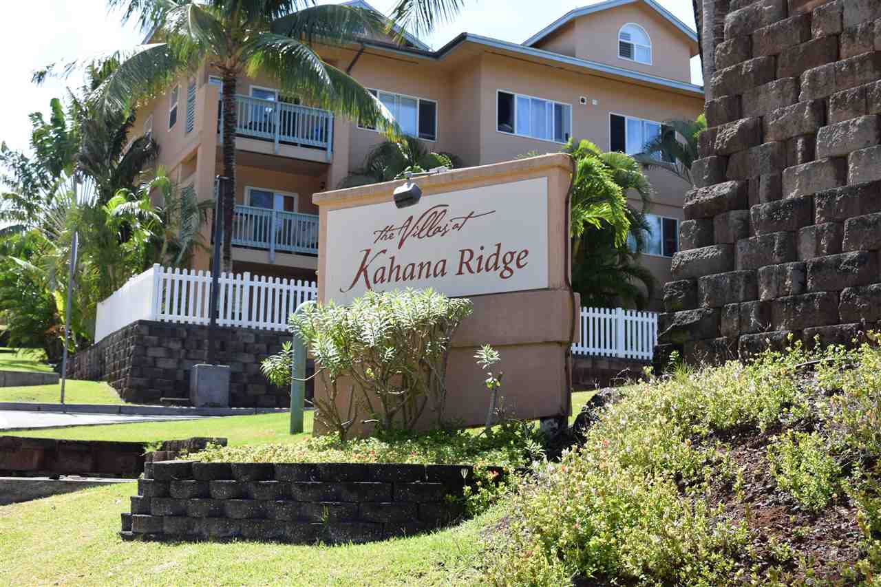 Napili/Kahana/Honokowai Condo Sold: Villas at Kahana Ridge Unit 115 ...