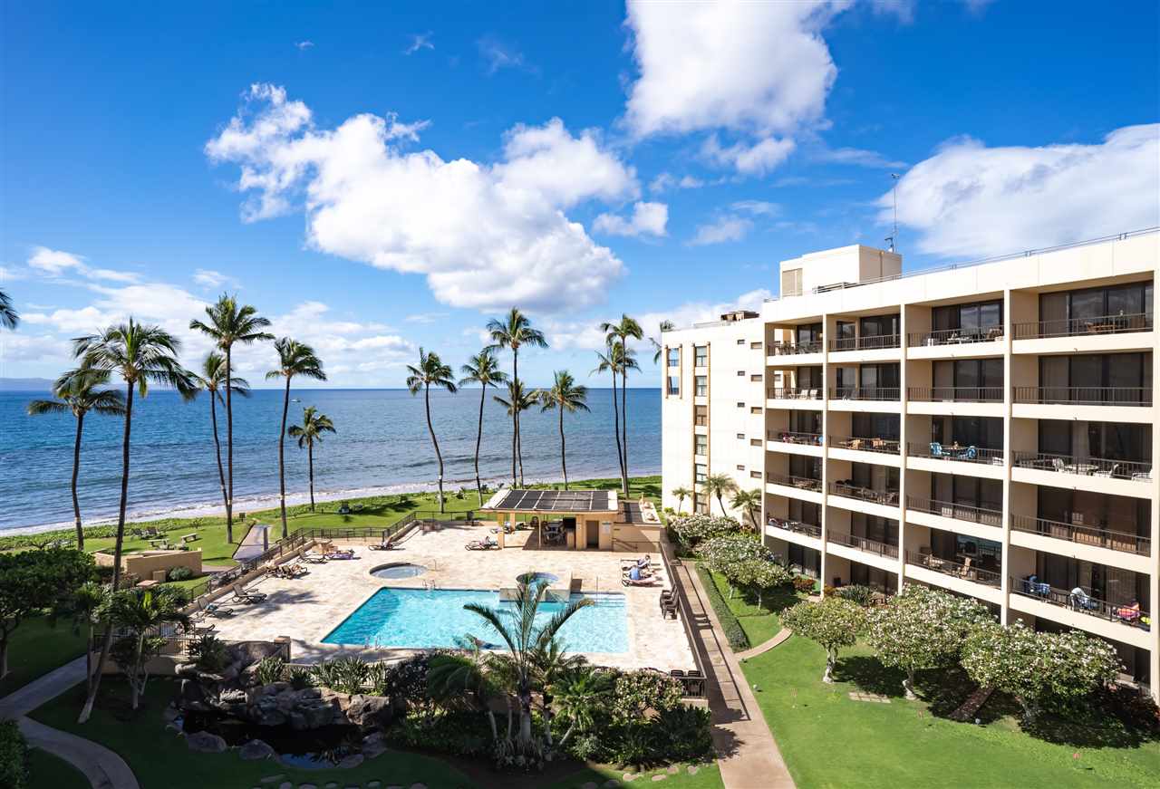Kihei Condo Sold: Sugar Beach Resort Unit 502, Maui, Hawaii