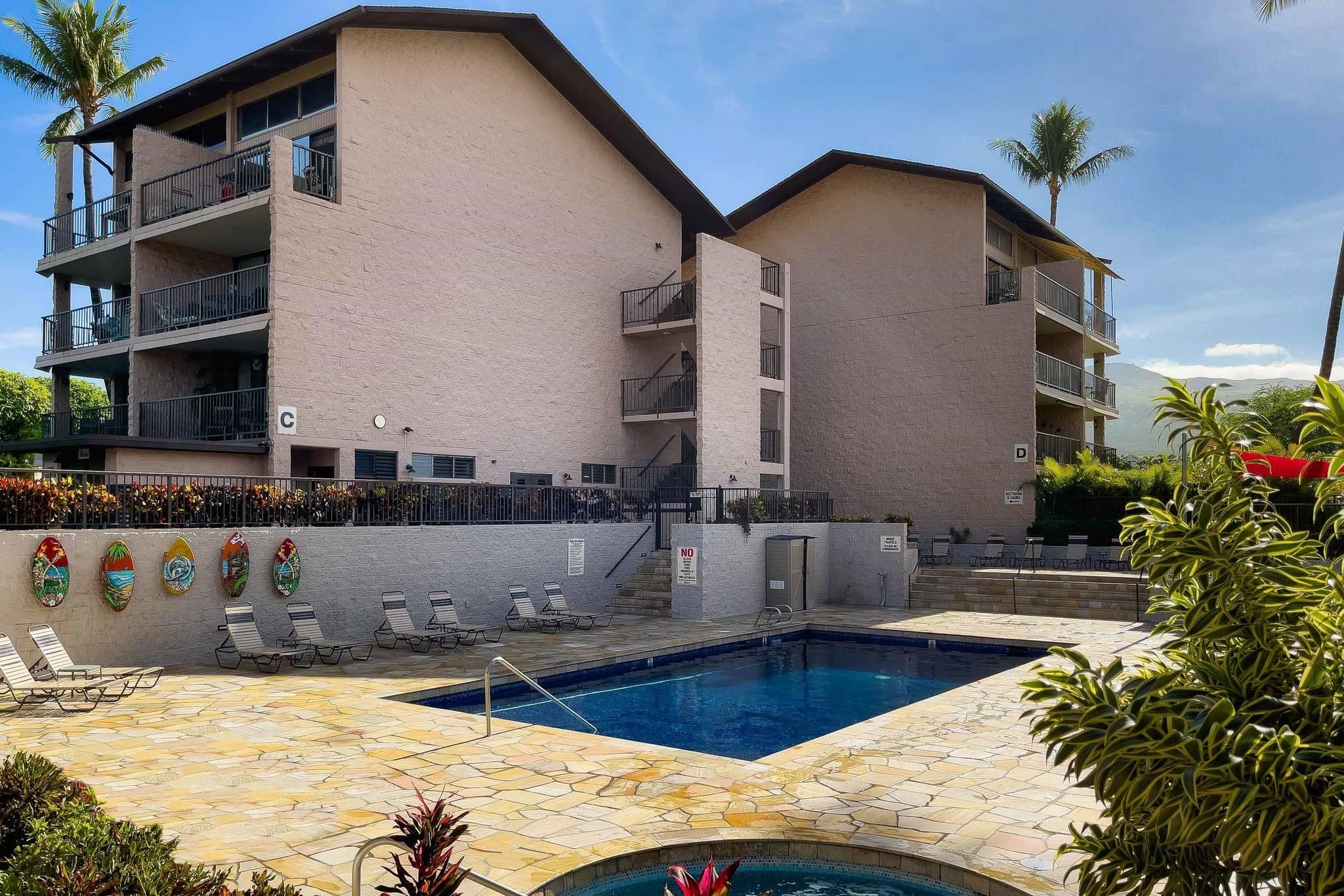 Kihei Condo : Kihei Alii Kai Unit A-302, Maui, Hawaii