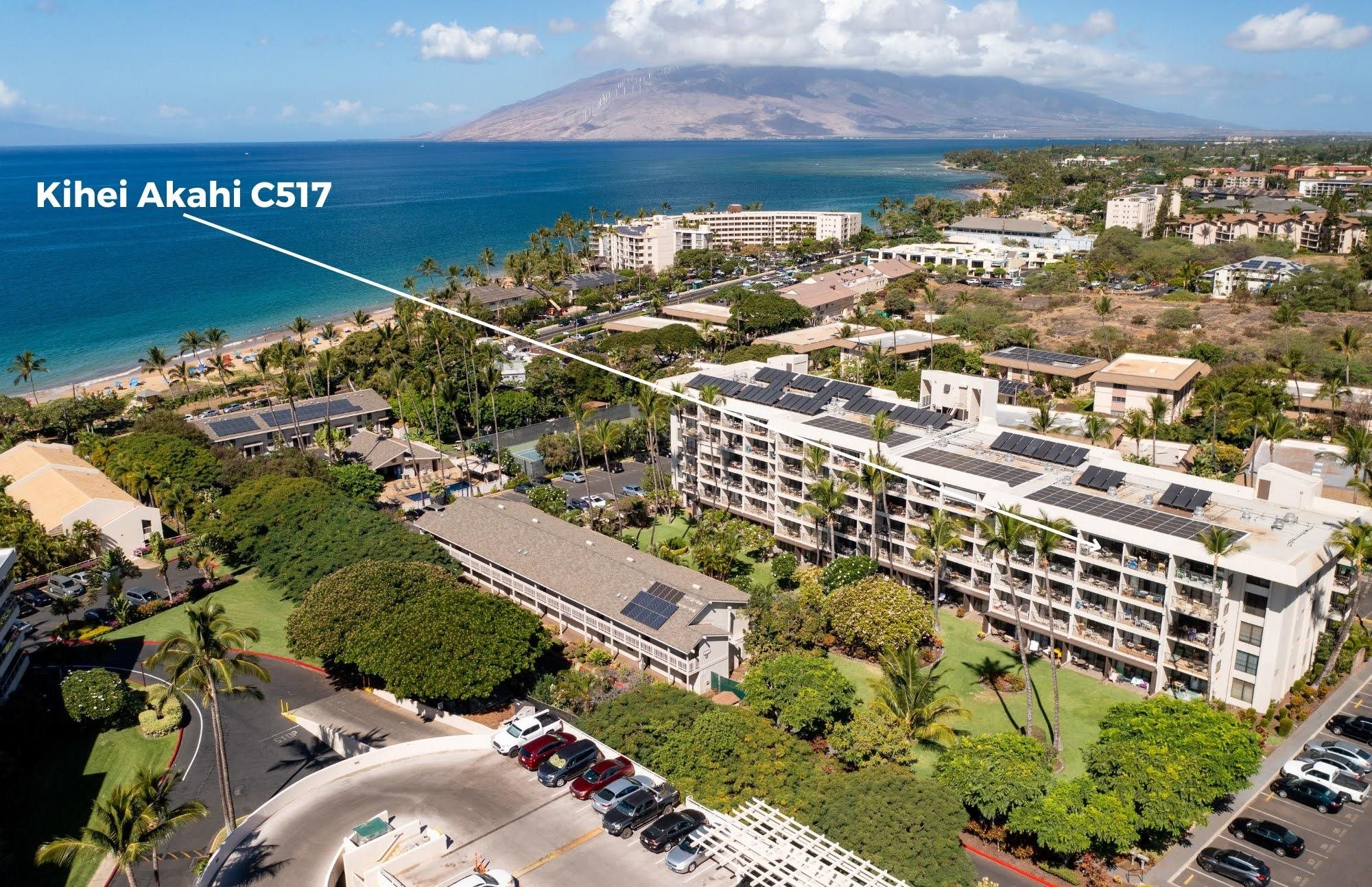 Kihei Condo Sold: Kihei Akahi Unit C-517, Maui, Hawaii