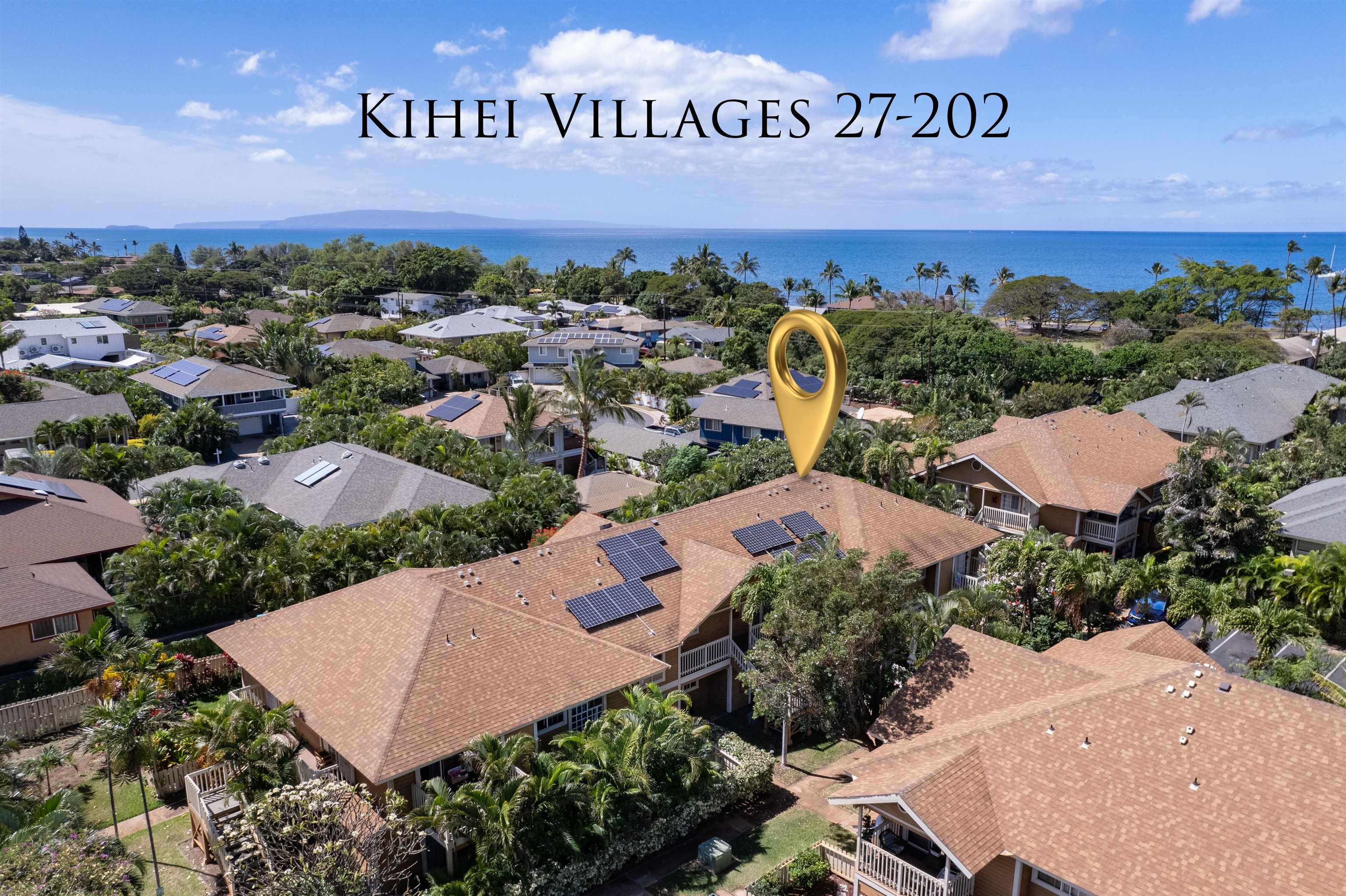 Kihei Condo : Kihei Villages V Unit 27-202, Maui, Hawaii