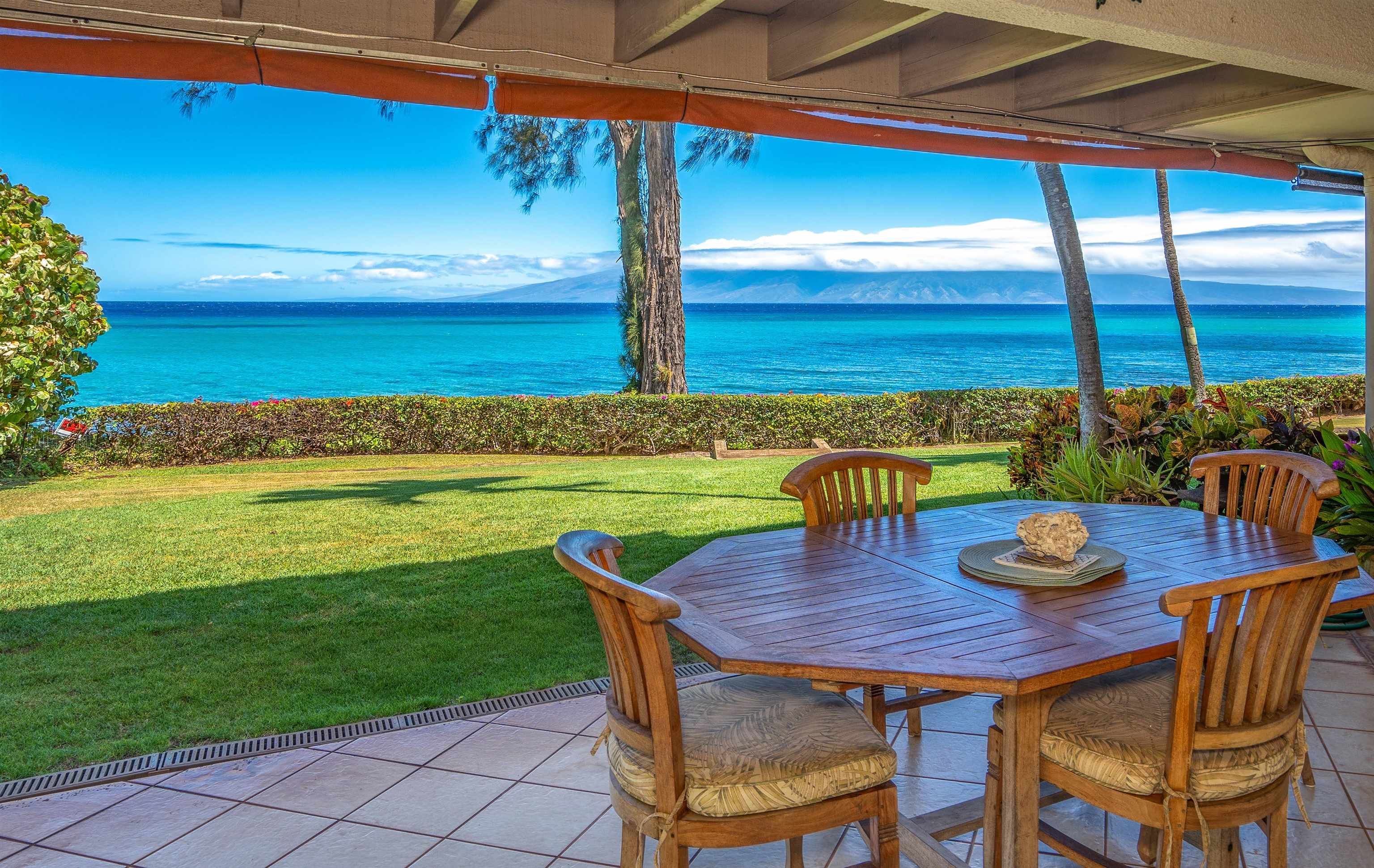 Napili/Kahana/Honokowai Condo : Mahinahina Beach Unit 101, Maui, Hawaii